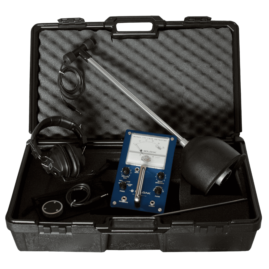 What Are Plumbing Electronic Sound Tests? - Water Leak Detection